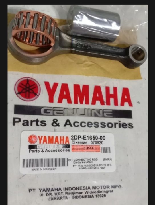 Yamaha Genuine connecting rod kit for (NMAX V1 V2/AEROX V1 V2)1set ...