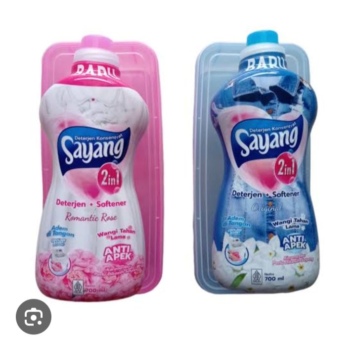 Baru!! SAYANG LIQUID deterjen Cair Original & Rose 700 ml MURAH ...