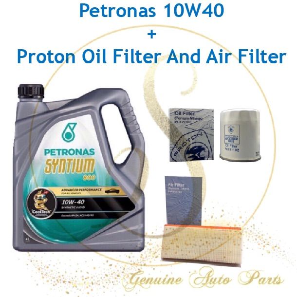 (100% Original) Petronas Syntium 800 10W40 SN/CF Semi Synthetic Engine ...