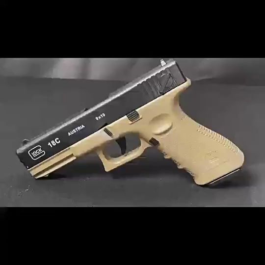 COD--Semi-Automatic Shooting Toy Glock continuous firing toy Glock ...