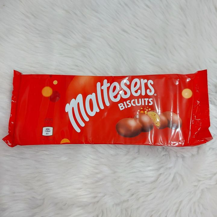 Maltesers Chocolate Biscuits 110g | Lazada PH