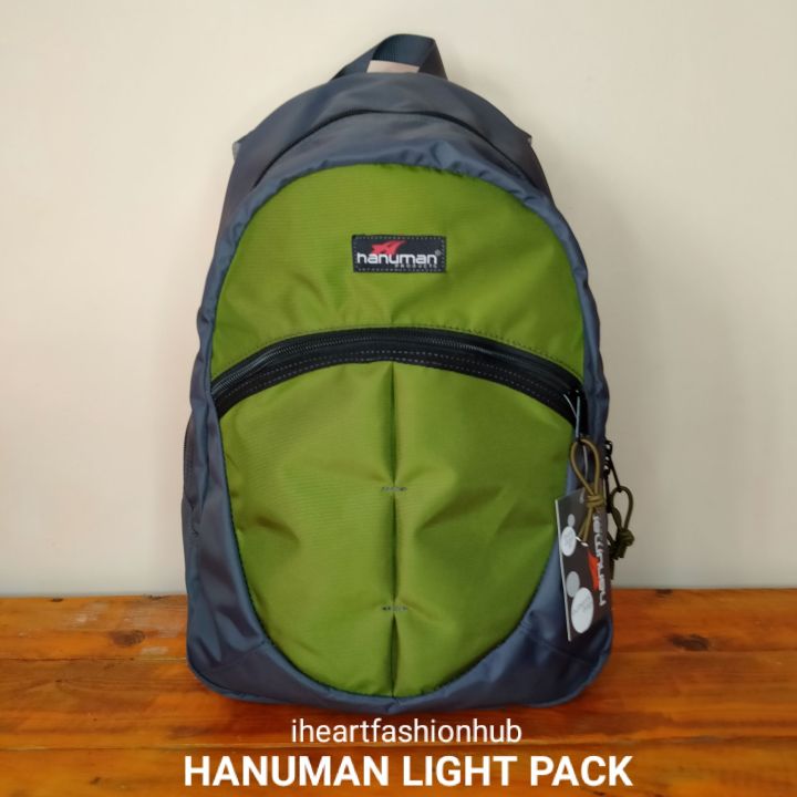 HANUMAN LIGHT PACK/ SMALL BACK PACK | Lazada PH