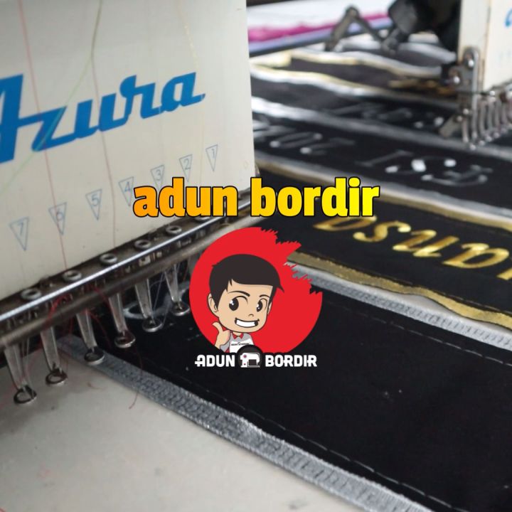 Selempang Wisuda Bordir Custom Nama Bahan Bludru Ukuran Dewasa dan Anak ...