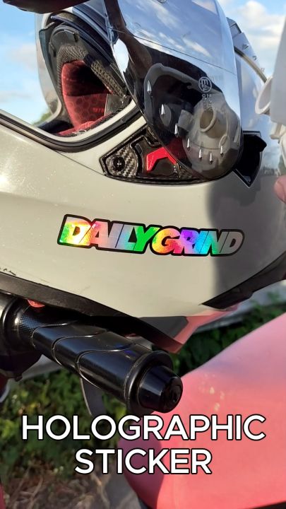 Motor Sticker Waterproof DAILY GRIND Honda Click 125i Accessories ...