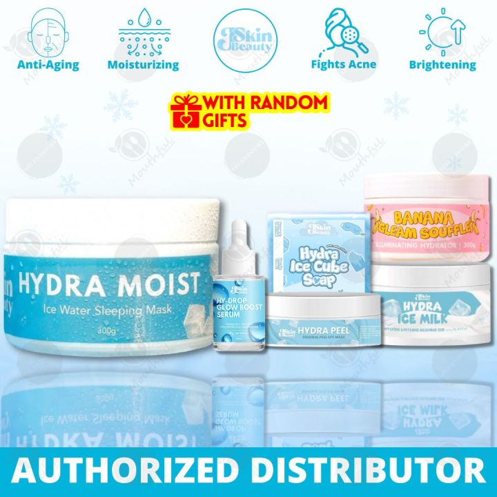 Splendours - Hydra Moist, Hydra Peel, Hydra Ice Milk, Ice Cube & Hy ...