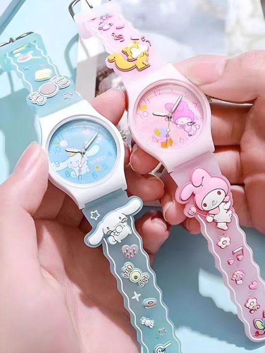 Sanrio Cartoon Watch Primary School Kindergarten Waterproof Electronic ...