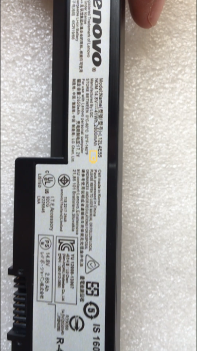 Battery Notebook Lenovo ของแท้ B40 B40-70 B40-80 B50-30 B50-45 B50-70 B4070 B5030 B5070 M4400 ...