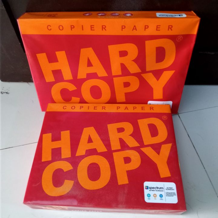 Hard copy /Bond paper (legal/letter size)1 ream | Lazada PH