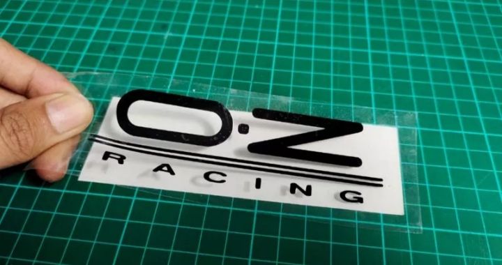 Stiker cutting logo OZ Racing | Lazada Indonesia