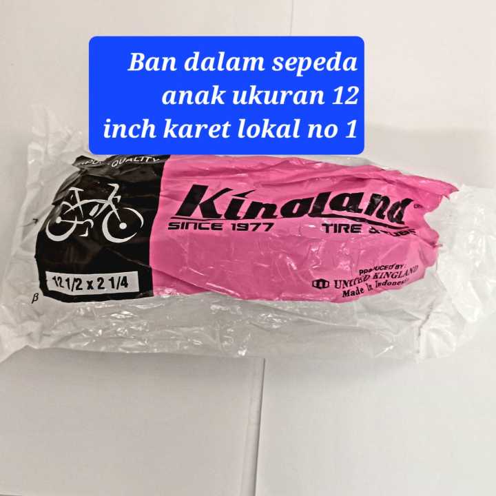 Ban dalam sepeda12" anak ukuran sepeda 12 inch karet lokal mutu terbaik ...