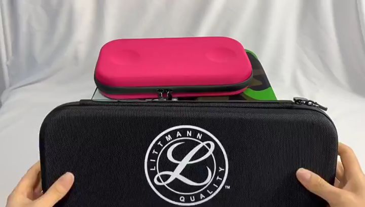 Littman /Cardiac case Stethoscope EVA Carrying Case litmann stethoscope ...