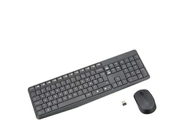 Mk290 Full Size Wireless Combo Mouse And Keyboard Logitech Lazada Ph
