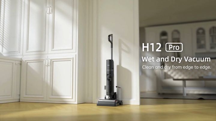 Dreame H12 Pro Wet & Dry Cordless Portable Handheld Vacuum Cleaner 2-in ...