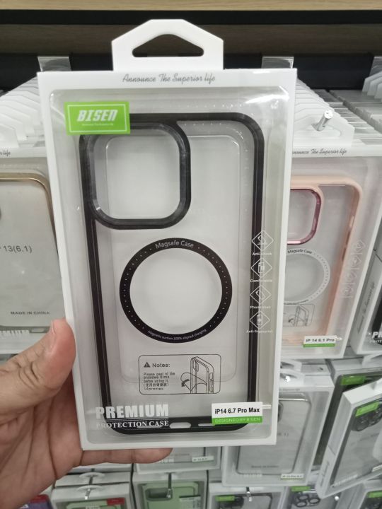 BISEN METAL LENS COLORED MAGSAFE CASE FOR IP 6G 7G 8G 6PLUS 7/8PLUS XS ...