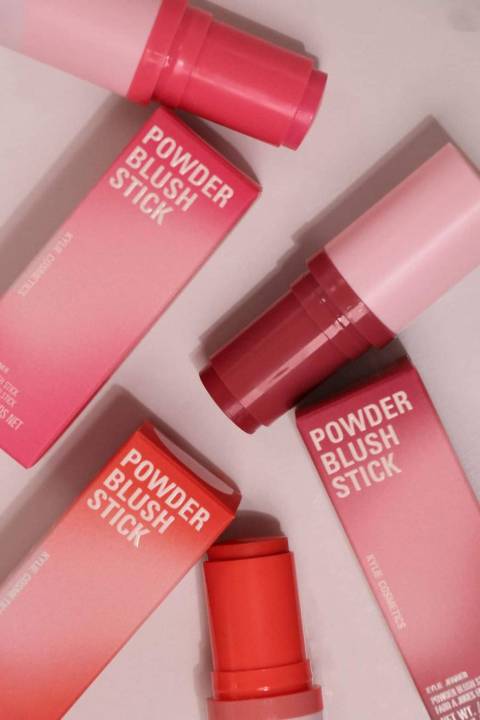 💘ของแท้ ️Kylie cosmetics powder Blush stick บลัชใช้ได้ทั้งแก้มและปากแบบ ...