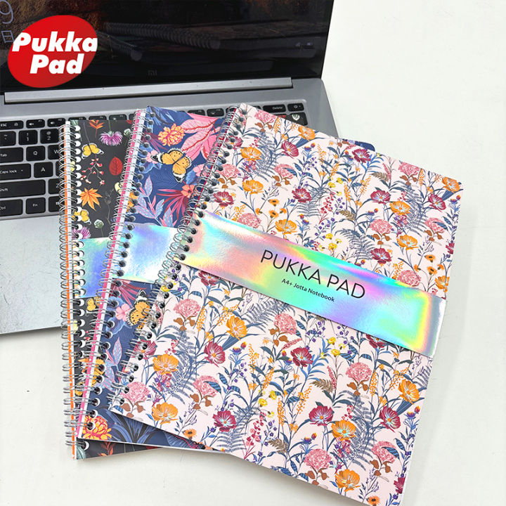 Pukka Pad A4 Linear Notebook with Super Thick Pages for Students ...