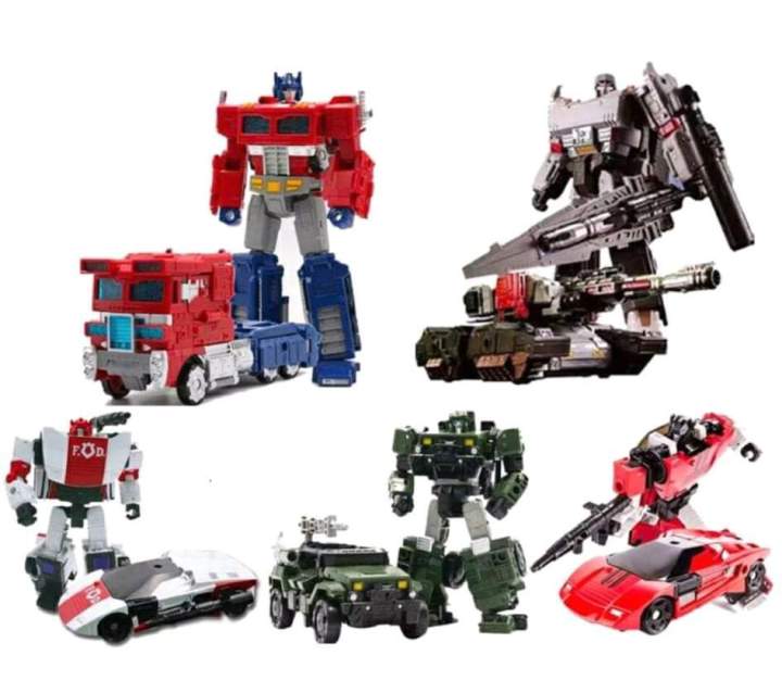 Aoyi mech siege Movie G1 Star commander instellar Optimus prime hound ...