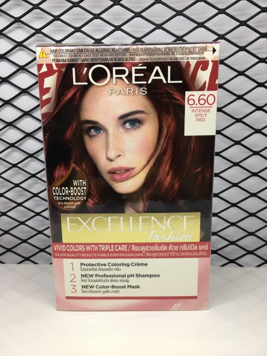 L'Oréal Paris Excellence Fashion with Color-Boost Technology 6.60 ...