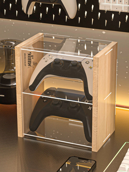 Transparent Dustproof Cover Protective Case for Switch Game Controller ...