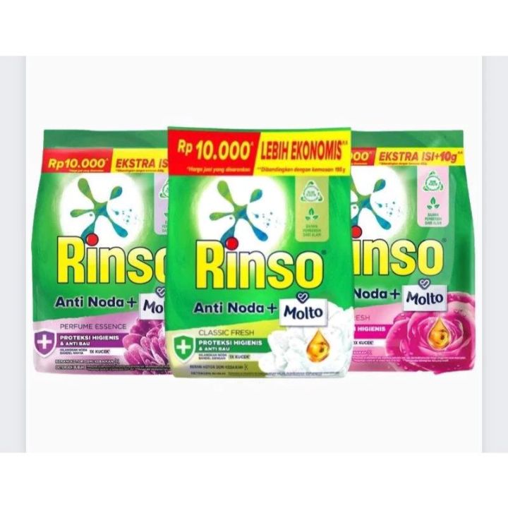 detergen rinso 10000 | Lazada Indonesia