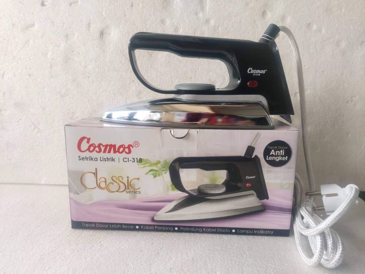 setrika cosmos ci 318 ori | Lazada Indonesia