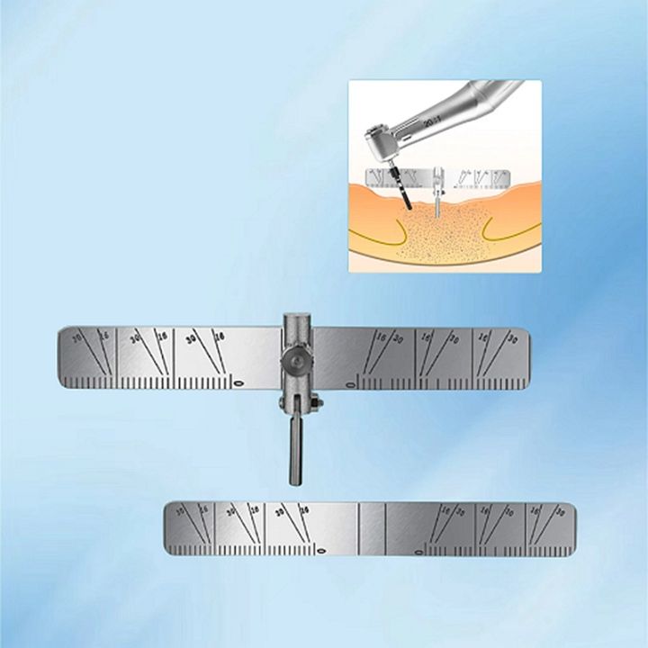 Dental Measuring Ruler Implant Positioning Ruler Oral Implant ...