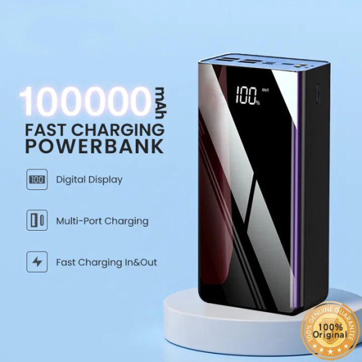 AKA Power Bank Original Brand 100000mAh High Capacity Battery Portable ...