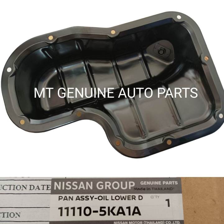 Genuine Nissan Navara D23 NP300 2015-21 OIL PAN ASSEMBLY (WITH DRAIN ...