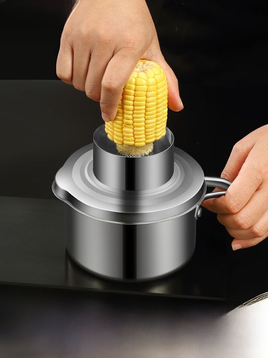 Marvelous Corn Husker For Home Stainless Steel Dial Corn Detacher ...