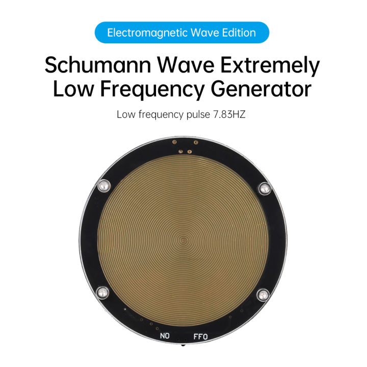7.83Hz Schumann Resonance Frequency Generator Low-Frequency Pulsed ...