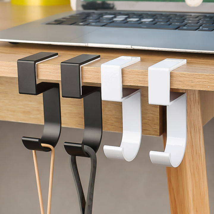 Portable Desktop Bag Hanger Hook Student Desk Side Hanging Bag Artifact ...