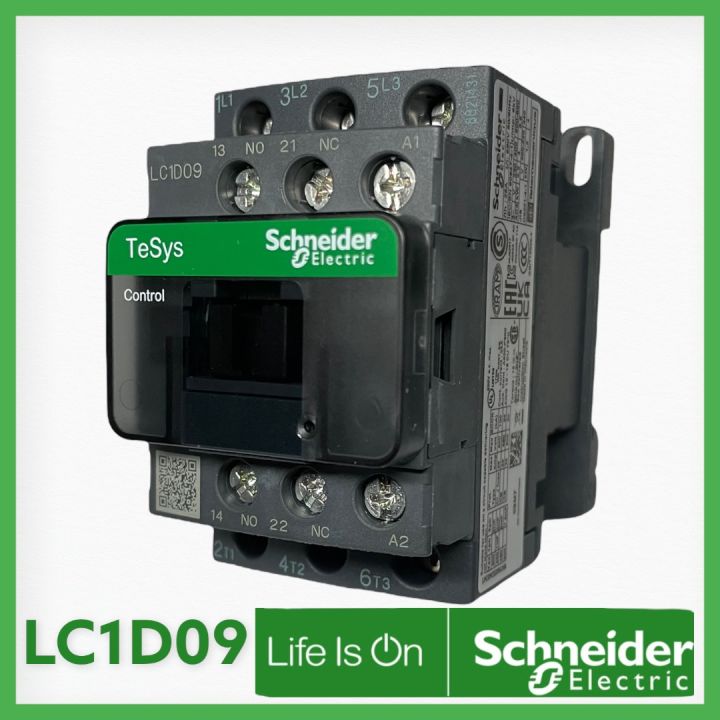 Schneider LC1D09 D-Range Magnetic Contactor | LC1-D09 Tesys | SK ...