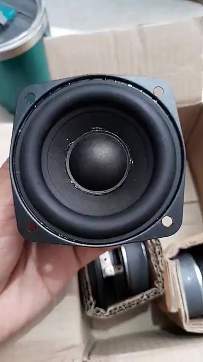 HIFI Mini Audio Speaker 2 Inch Subwoofer Bass 4 Ohm 8 Wat High Power ...