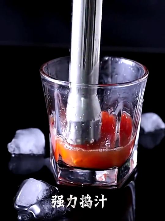 S/Steel 23cm26cm30cm Wine Mixing Stick Cocktail Muddler Shaker With ...