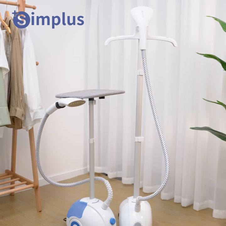 Simplus 2000W Garment Steamer Iron Steam 34g/min 5-Iron Mode Stainless ...