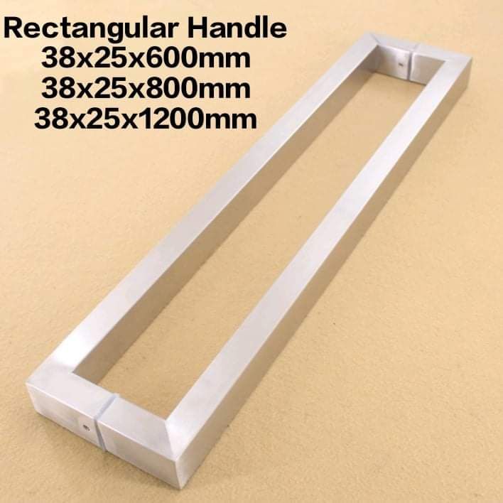 Stainless 304 Rectangular C type Door Handle | Lazada PH