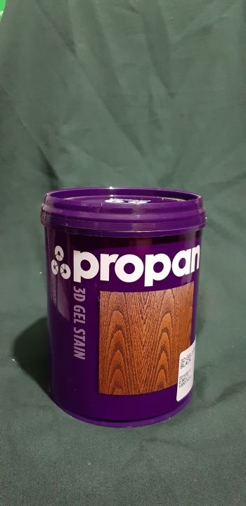 CAT KAYU PROPAN 3D GEL STAIN WS 300 2 IN 1 STAIN AND GLAZE BLACK ...