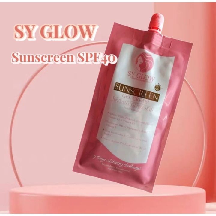 Sy Glow Sunscreen | Lazada PH