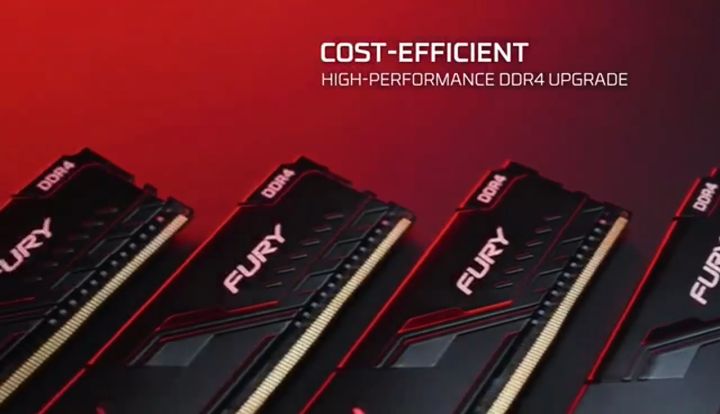 Kingston HyperX FURY Desktop DDR3/DDR4 RAM 4GB/8GB 1600/2133/2400/2666Mhz DIMM Memory | Lazada PH