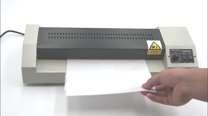 A3/A4 Laminator machine Heavy Duty HOT/COLD/REVERSE Laminating Machine ...