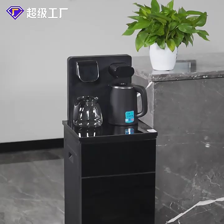 Hot And Cold Water Dispensers Large Vertical Temperature Display Water ...