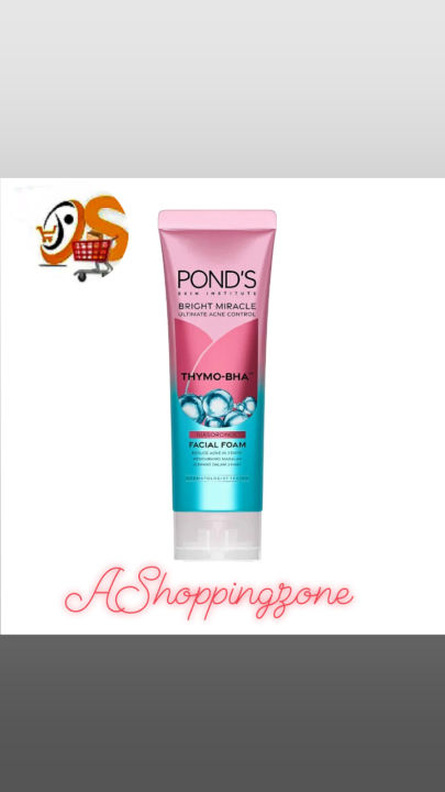 PONDS Ponds Acne Clear Facial Foam | Lazada PH