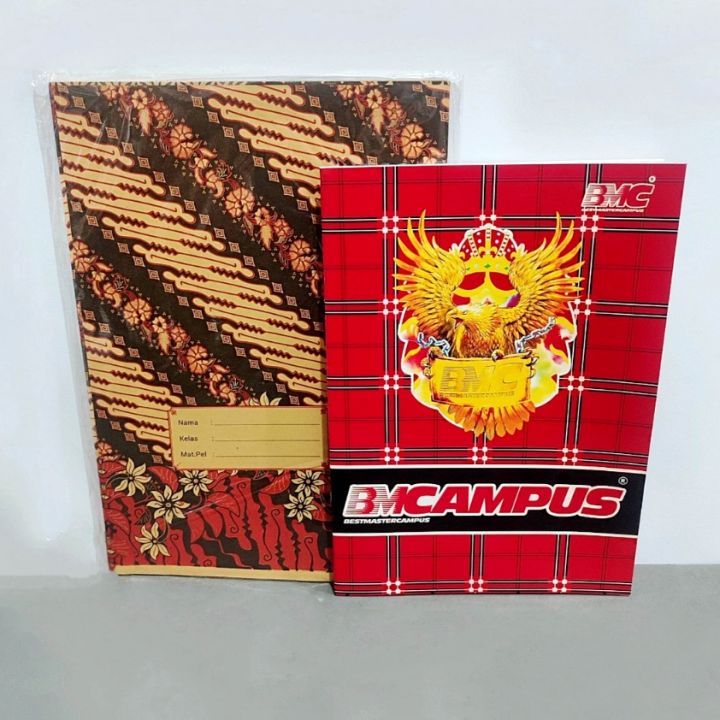 1 Pak Sampul Buku Batik Campus Besar Isi 20 Lembar | Lazada Indonesia