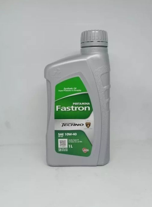 oli mobil Pertamina FASTRON TECHNO 10W-40 (1L) original | Lazada Indonesia