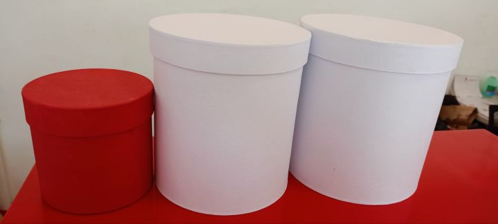 round hard box (gift box) | Lazada PH