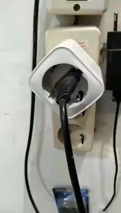 Moketa Smart PLUG WiFi Wireless Colokan IoT Smart Home Eropa 16A ...