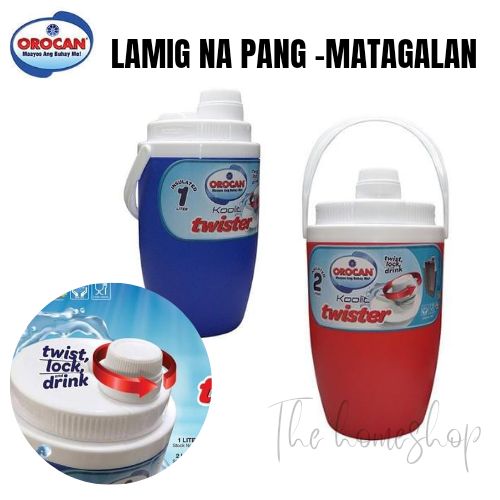 OROCAN COOLMAN JUG -OROCAN TWISTER JUG- WATER JUG WATER DISPENSER ...