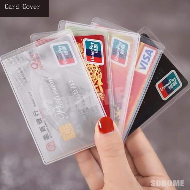 Card Cover, PVC IC Card Cover License Card Cover Bank Card Cover ...