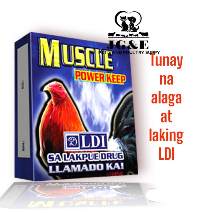 MUSCLE POWER KEEP for GAMEFOWL | Lazada PH