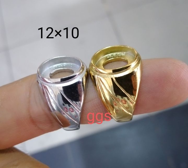 cincin titanium super model tanam/cincin pria | Lazada Indonesia